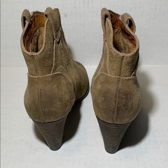 Clarks | Shoes | Clarks Indigo Suede Leather Angle Boots | Poshmark